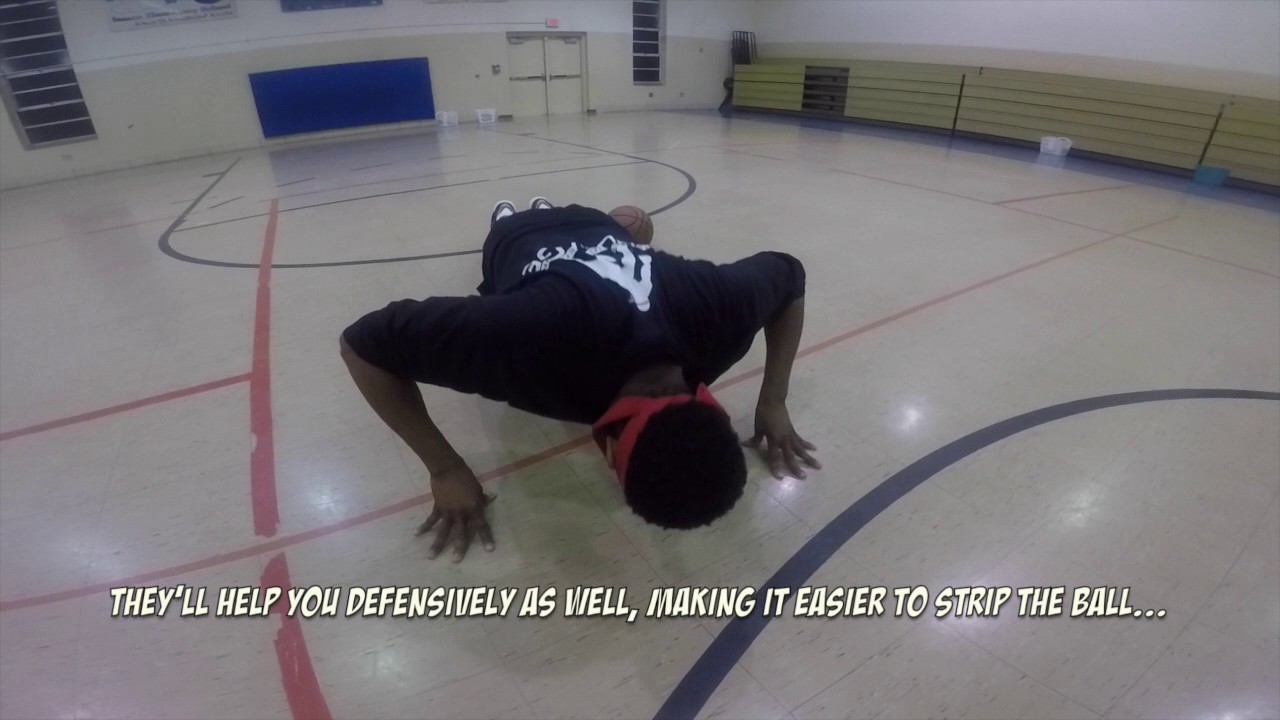 Quick Shooting Tip: FingerTip Pushups Are A Must! - YouTube