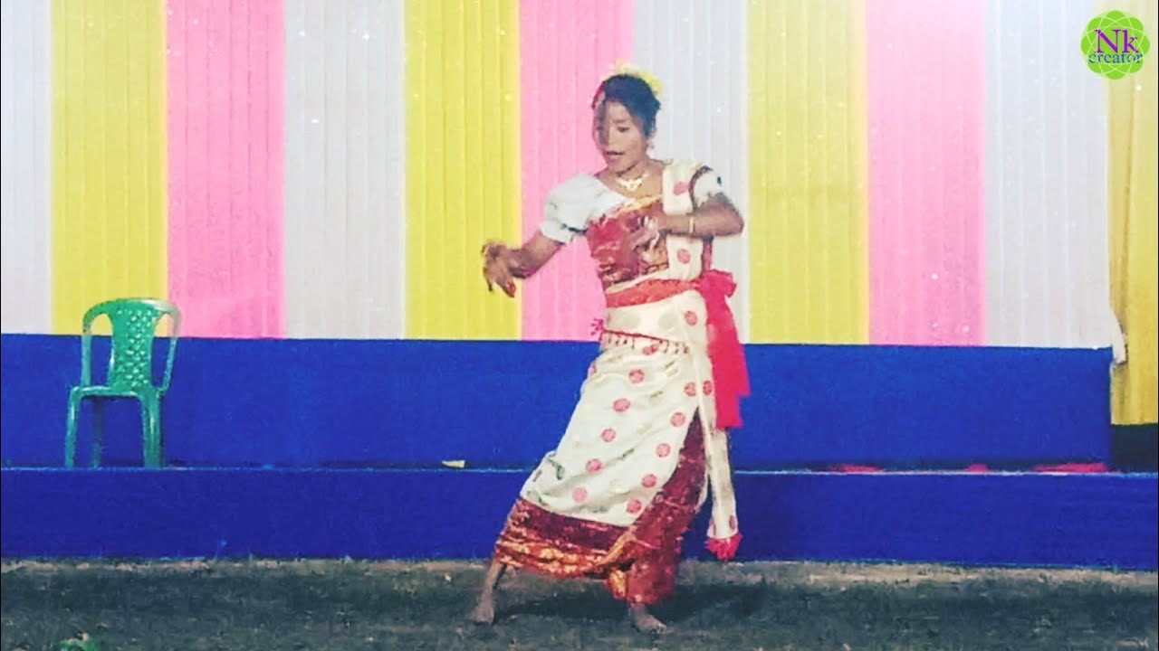 2nd round dance competition||Okrang gaosrabai dinwi||Rimjim basumatary||new bodo dance - YouTube