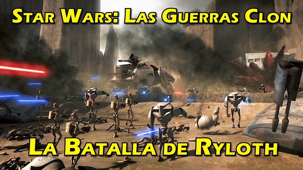 Star Wars | Las Guerras Clon: La Batalla de Ryloth y el Sacrificio del Maestro Jedi Ima-Gun Di ...