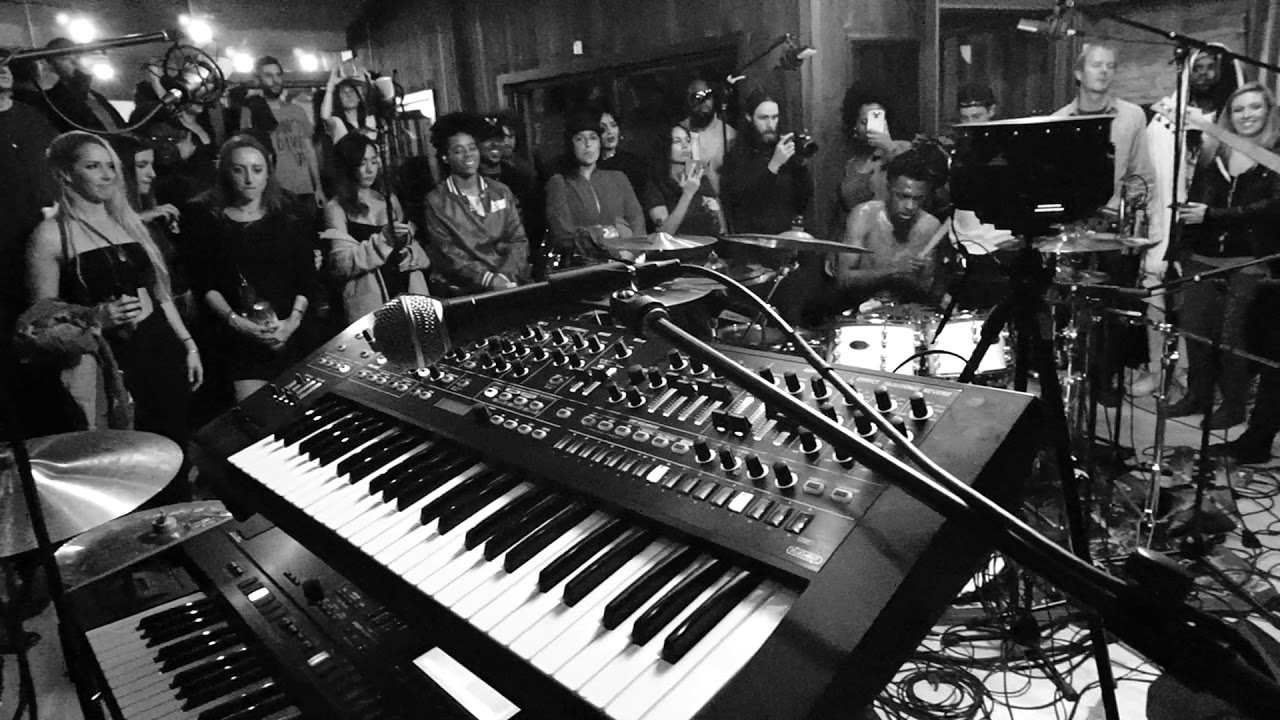 Chris Molten & Trap Jazz at JammJam Los Angeles - YouTube
