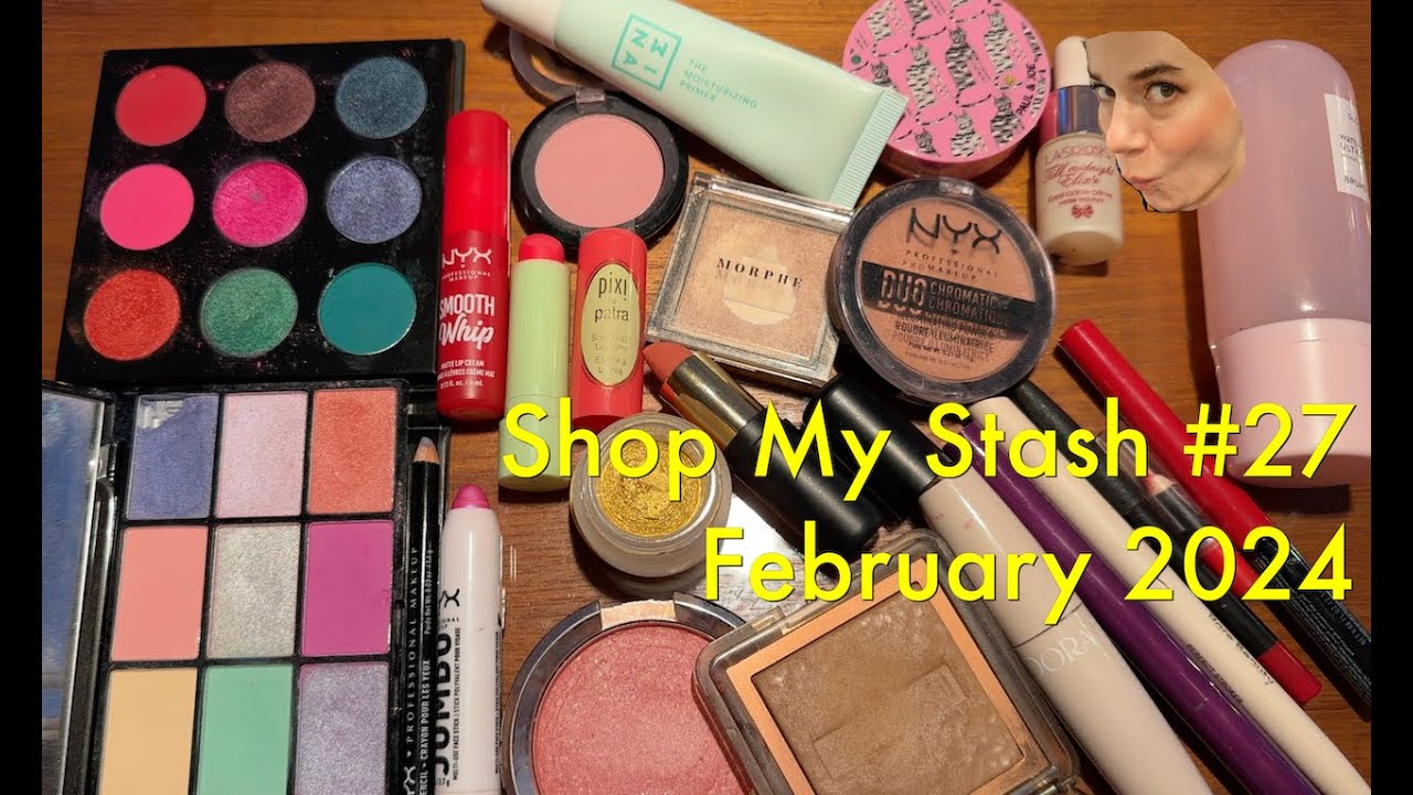 Shop My Stash #27 February 2024 - YouTube