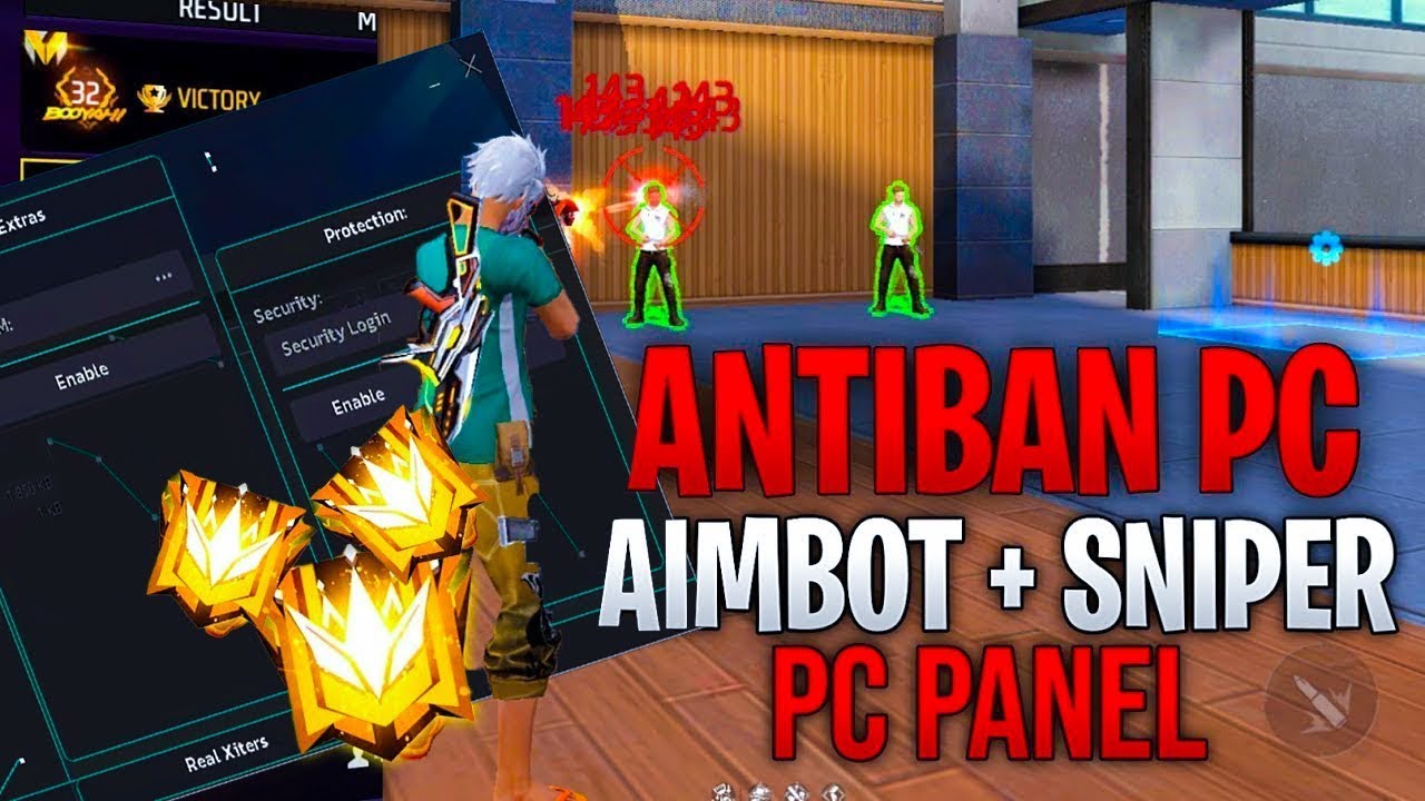 FREE PANEL FREE FIRE NEW PANEL IN PC | AIMBOT PANEL | OB43 PC PANEL ...