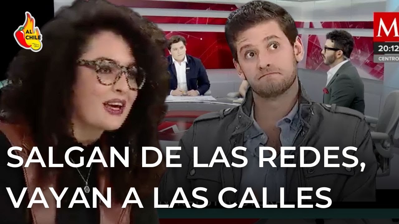 Meme Yamel CALLA A PANISTAS en debate de Milenio: ¡NO TIENEN CARA ...