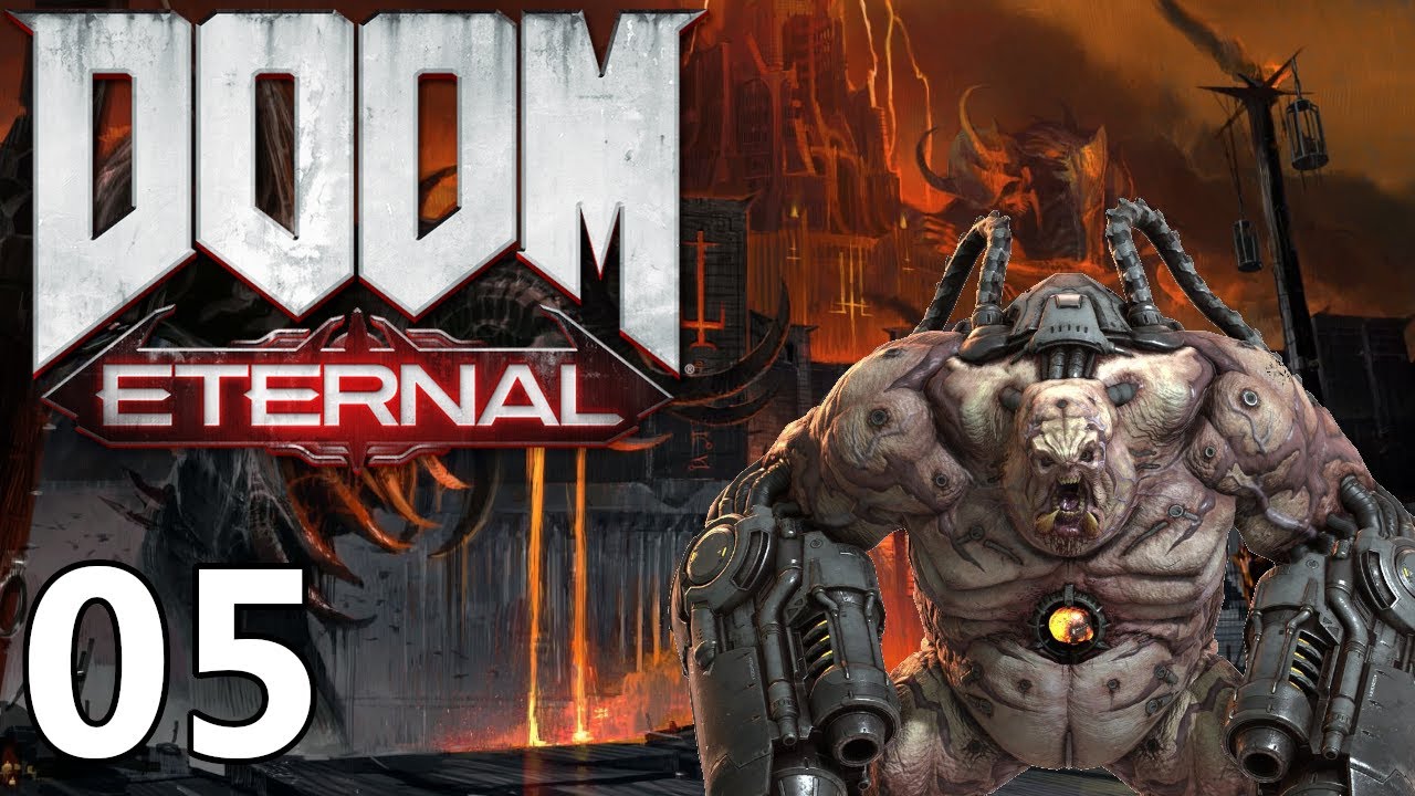 Daemons Get BIGGER DOOM ETERNAL Playhrough Nightmare Gameplay Part 5 ...