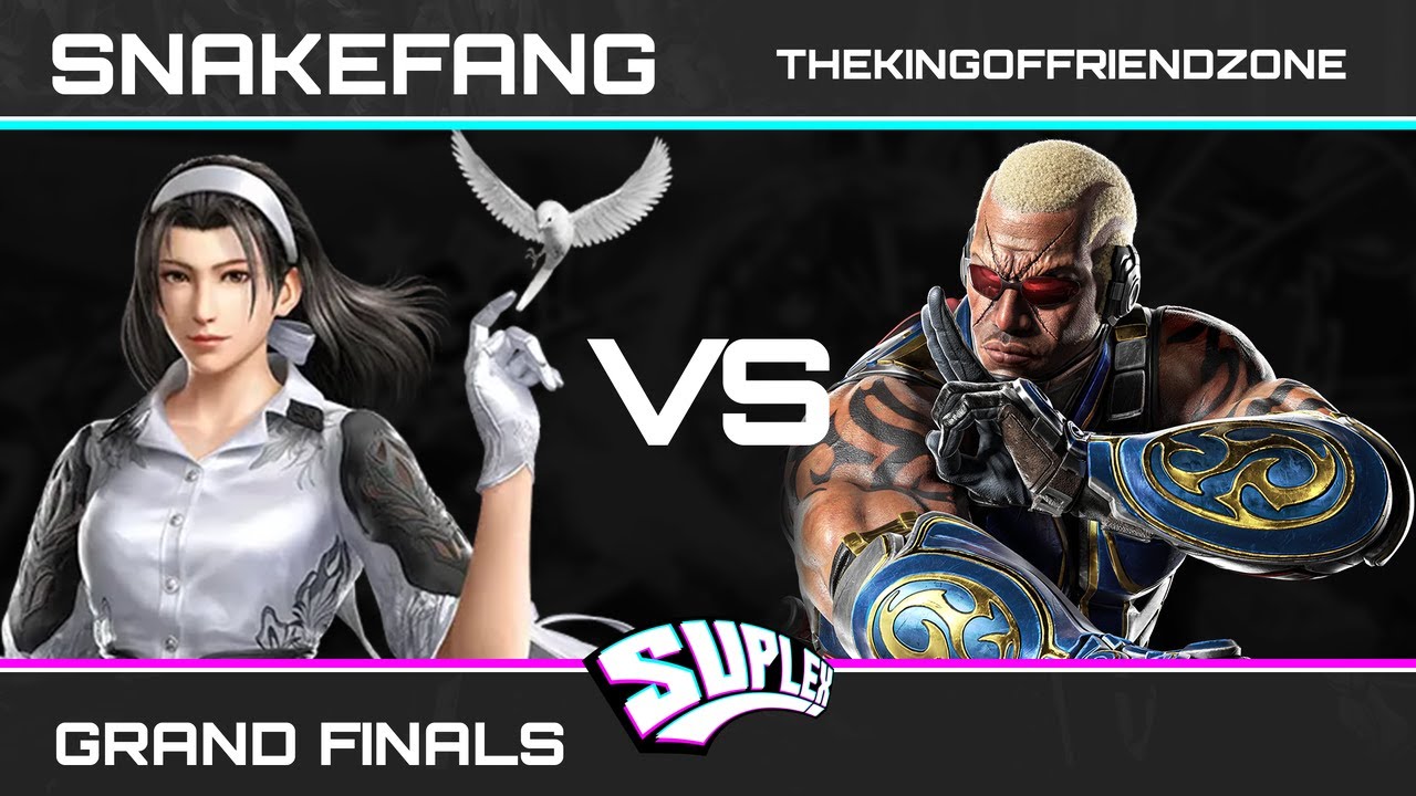 Suplex 85 - Grand Finals - TPC | SnakeFang (Jun) VS TheKingOfFriendZone ...