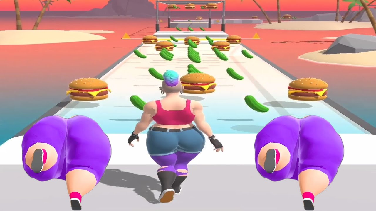 FAT 2 FIT _ Gameplay All Levels Walkthrough Game Mobile Latest Update ...