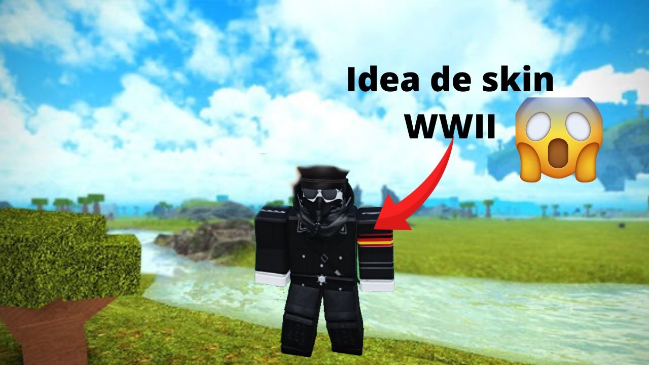 idea de skin de roblox alemana de la ww2 - YouTube