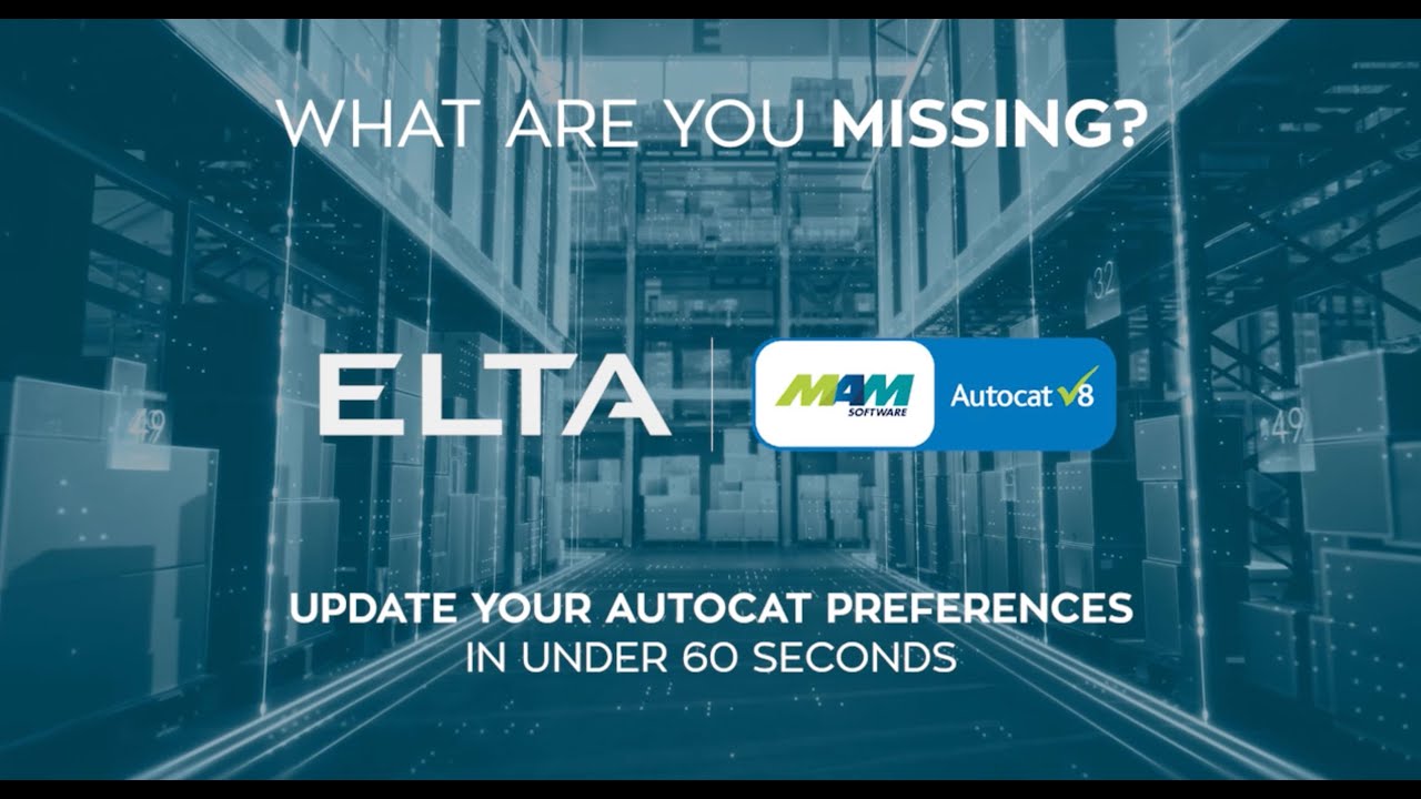 How To Update Your Autocat Supplier Preferences T - YouTube