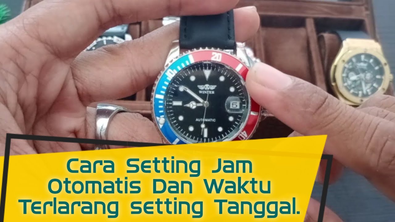 Cara Setting jam otomatis & Waktu Terlarang mengatur tanggal. # ...