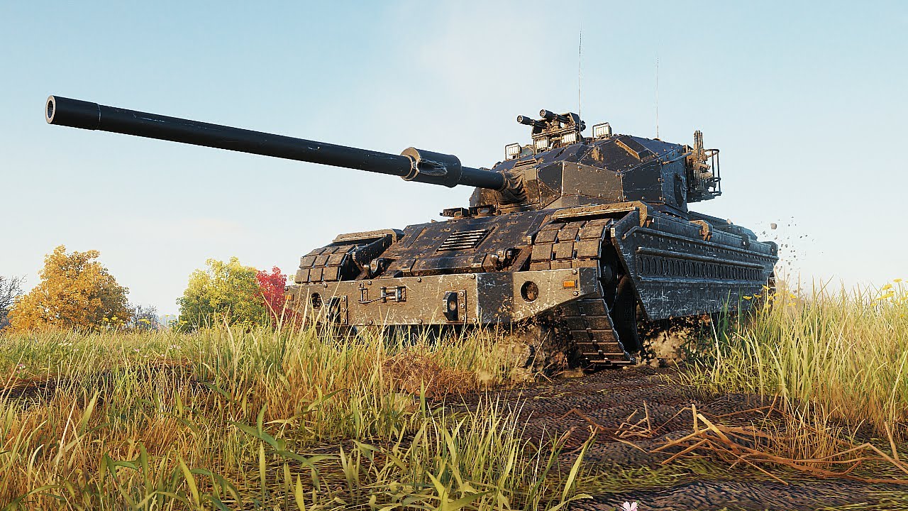 Centurion Action X • Flames of Fury and Tactics • World of Tanks - YouTube