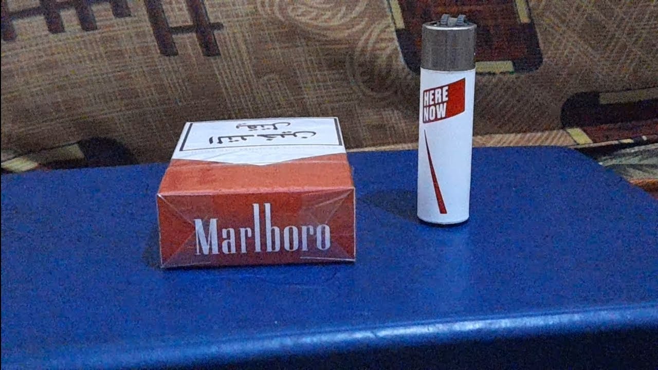 Marlboro Cigarettes, Original Red, Native American Blend - YouTube