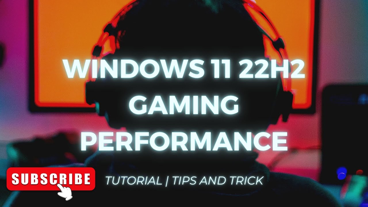 Windows 11 22H2 Gaming Performance - YouTube