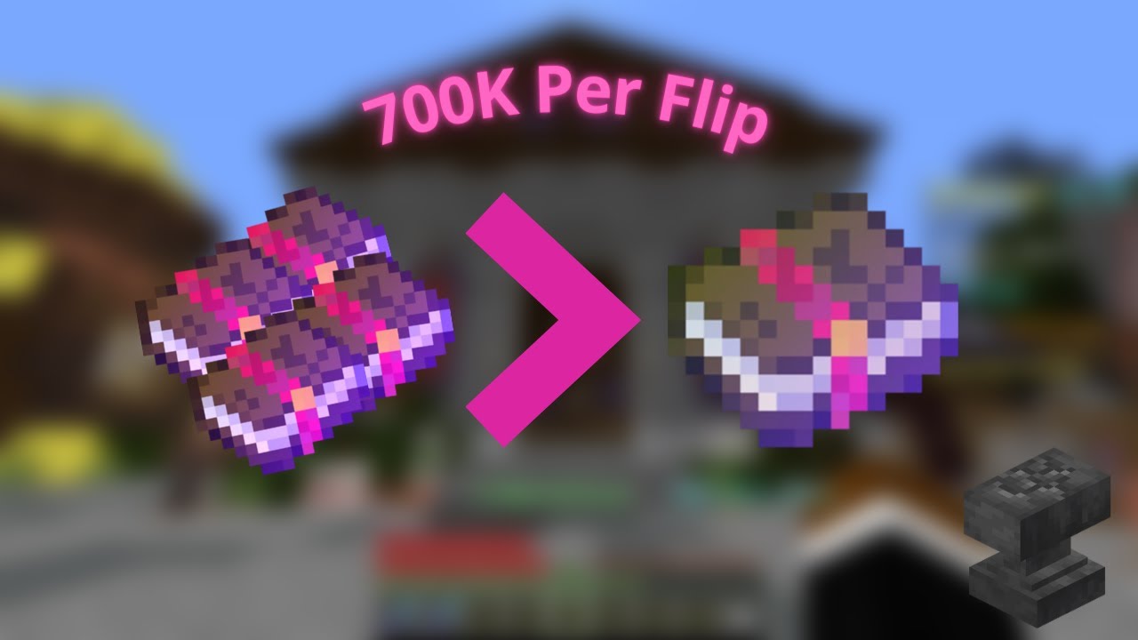 Awesome Hypixel Skyblock Money Making Method / Auction House Flip - YouTube