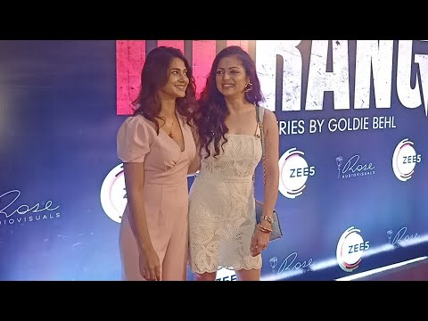 Jennifer Winget With Drashti Dhami at Duranga Web Series Screening #jenniferwinget #drashtidhami