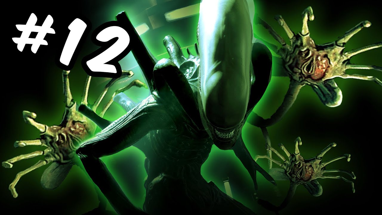 XENOMORPH HELL!! | Alien: Isolation - Part 12 - YouTube