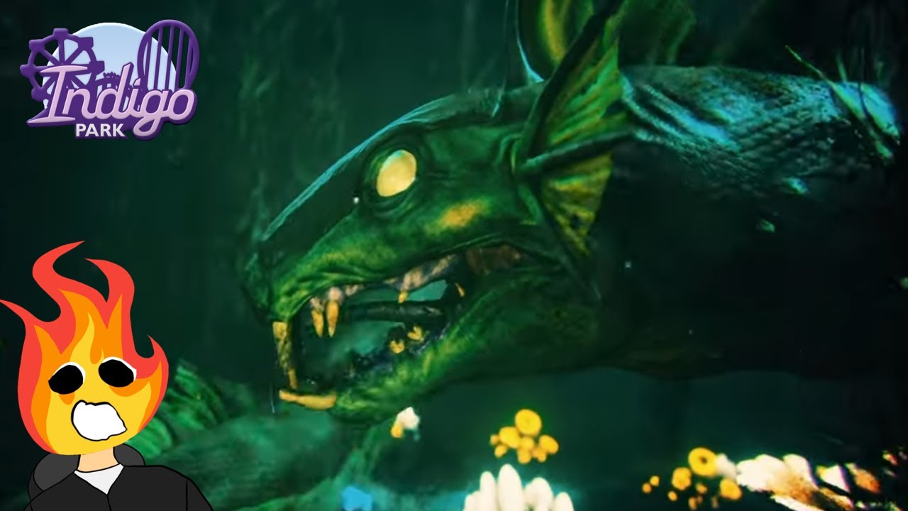 This looks horrifying: Indigo Park chapter 2 trailer Reaction - YouTube