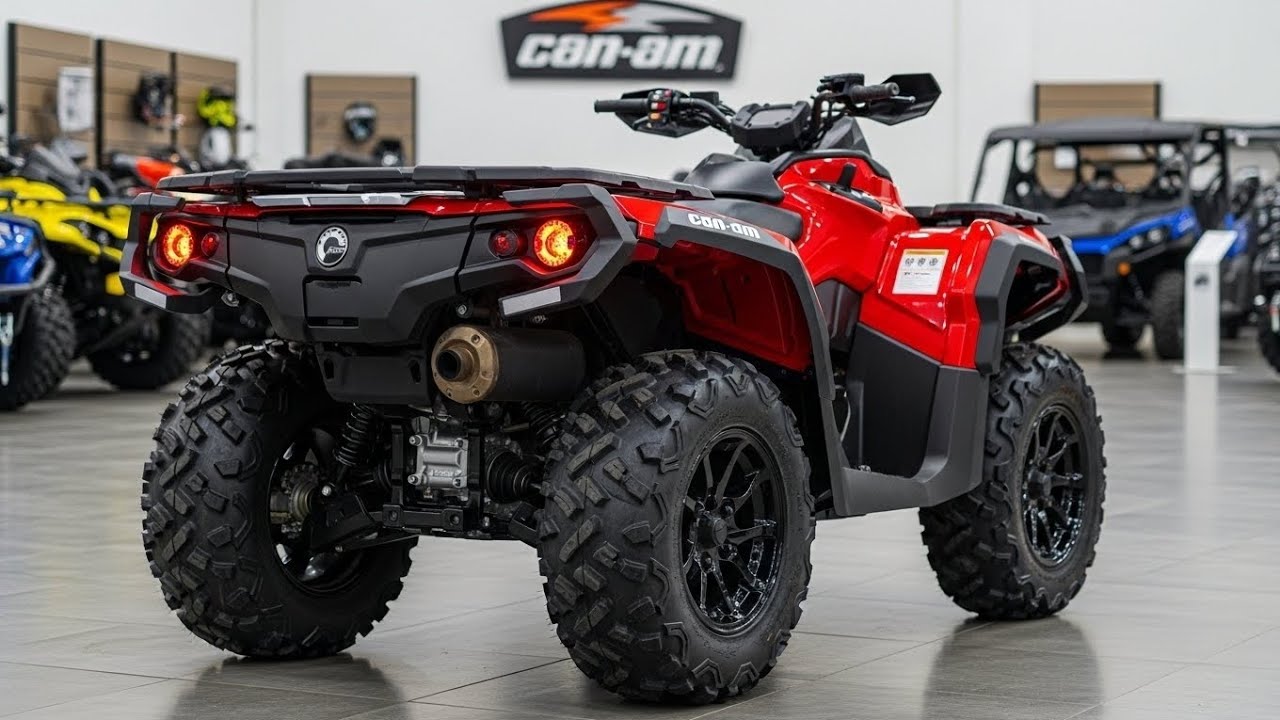 2026 Can-Am Outlander 2500RR | The Most Powerful ATV Ever Made! | Auto ...