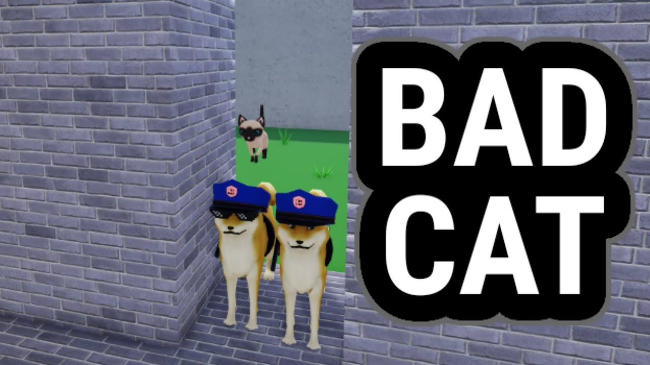 Bad Cat 🐱 in Roblox - YouTube