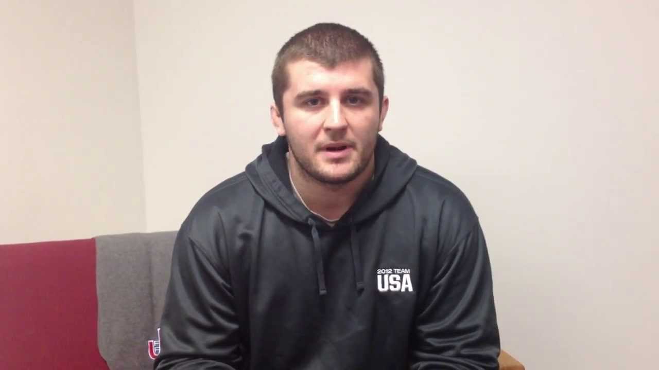 BU Wrestling - Kevin Innis - 2014 EIWA Preview - YouTube