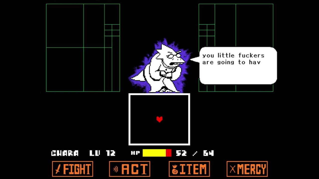 Alphys Neos Secret Youtube