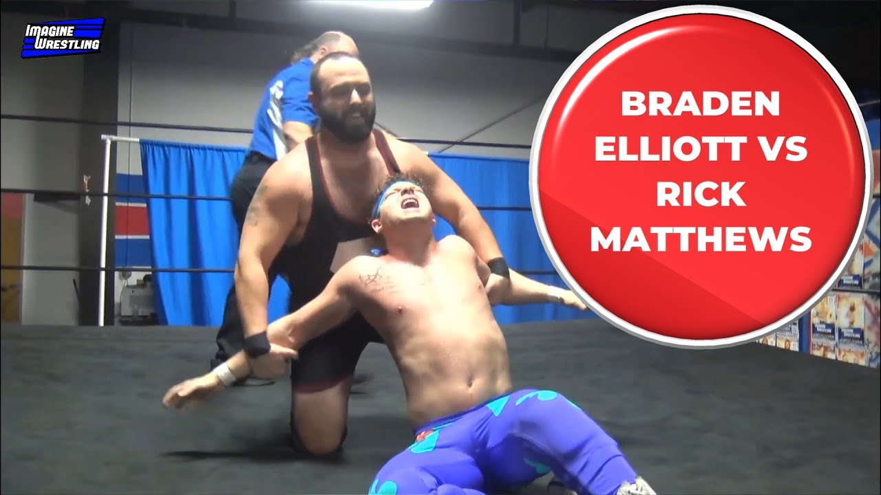 Braden Elliott vs Rick Matthews Free Wrestling Match - YouTube