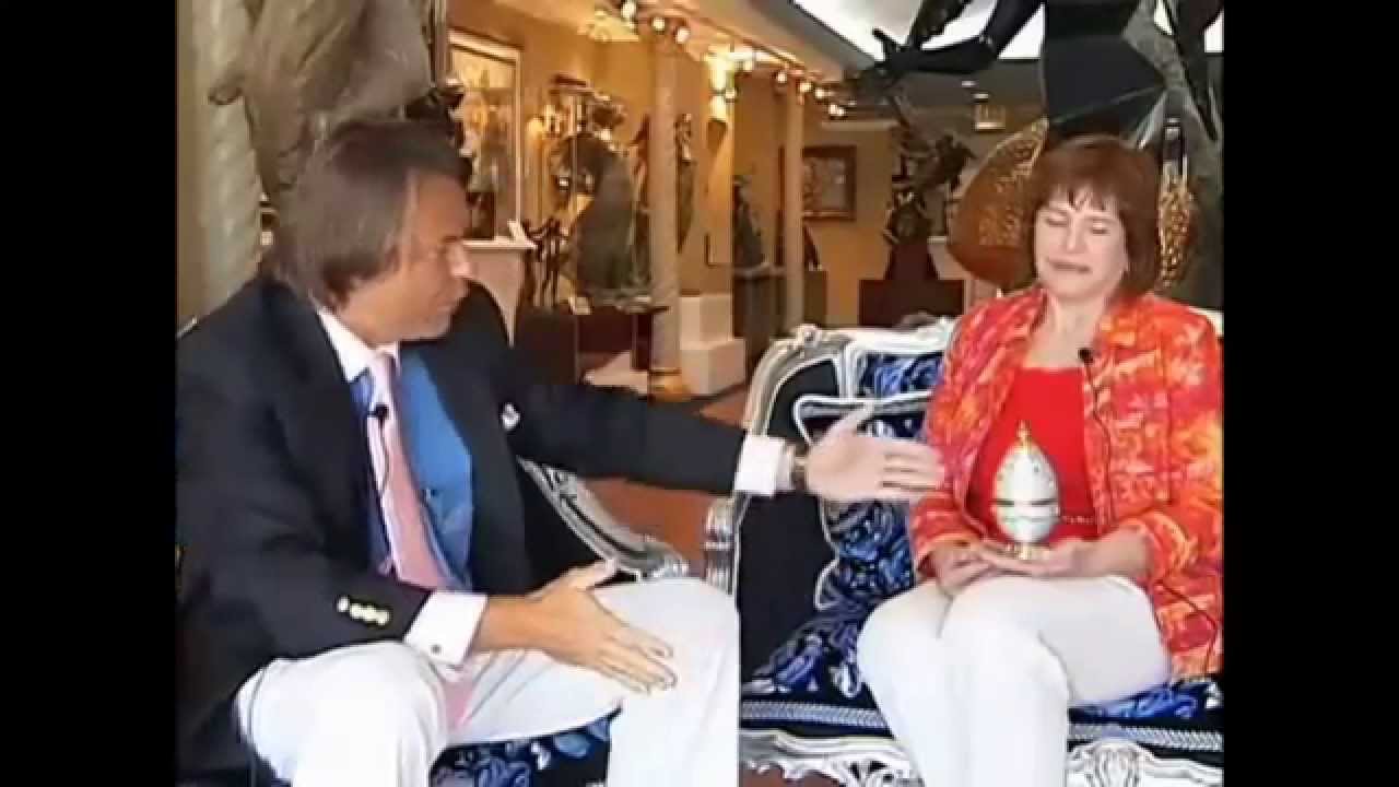 Art of Theo Faberge: Kathy Kerr Interview - YouTube