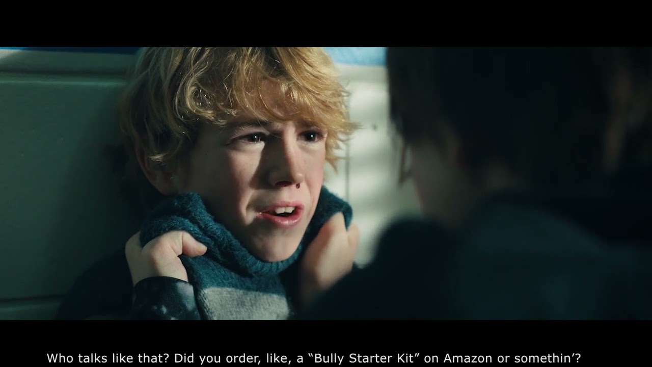 The Adam Project - Did you order, like, a “Bully Starter Kit” on Amazon ...