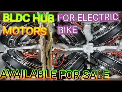 BLDC hub motors for electric bike available for sale on smart ...