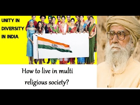 How to live in multi religious society ~ By Maulana Wahiduddin Khan ...