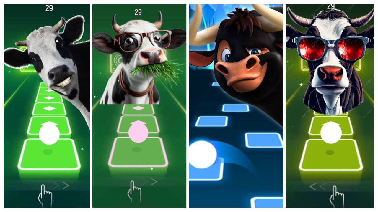 Ferdinand 🆚 Funny Cow 🆚 Ice Age Manny 🆚 Funny Horse – Coffin Dance Song ...