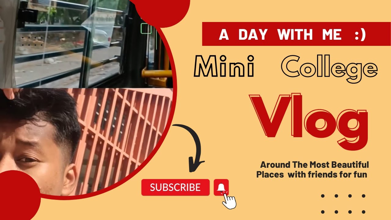 Mini College Vlog || college vlog :) St. Andrew Institute of Tech and ...