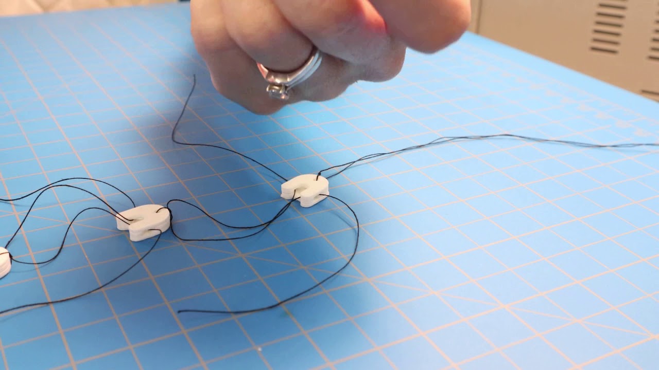 Manual assembly of 3-slider force amplifier - YouTube