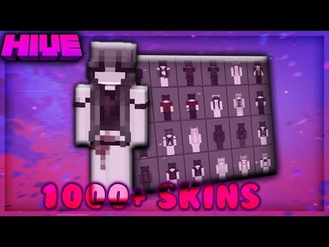 Hive Cosmetics Pack With 1400+ Skins + Cosmetics 1.20+ (WORKS ON HIVE ...