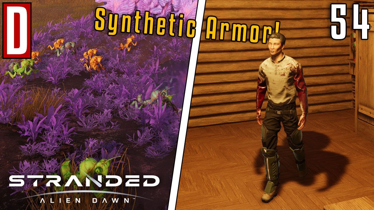 Synthetic Armor herstellen! | Stranded: Alien Dawn #54 | Let's Play ...