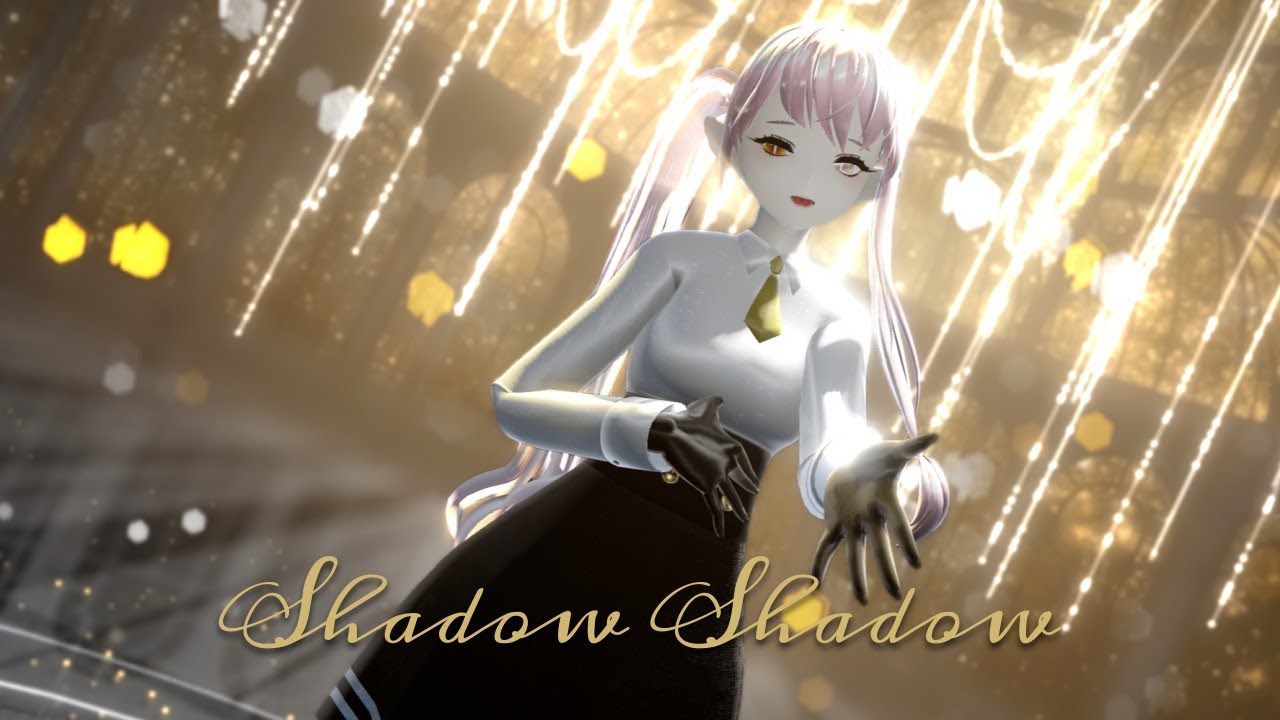 [MMD] Shadow Shadow - YouTube