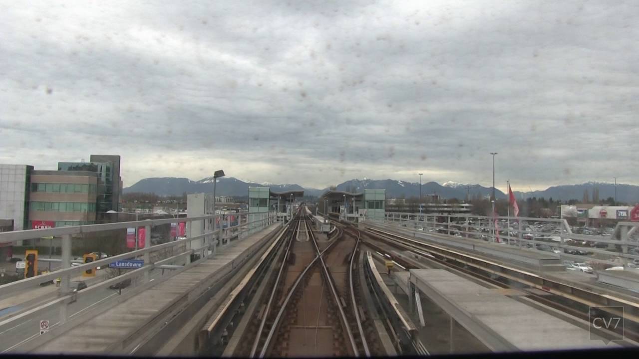 SkyTrain: Richmond-Brighouse - Lansdowne - YouTube