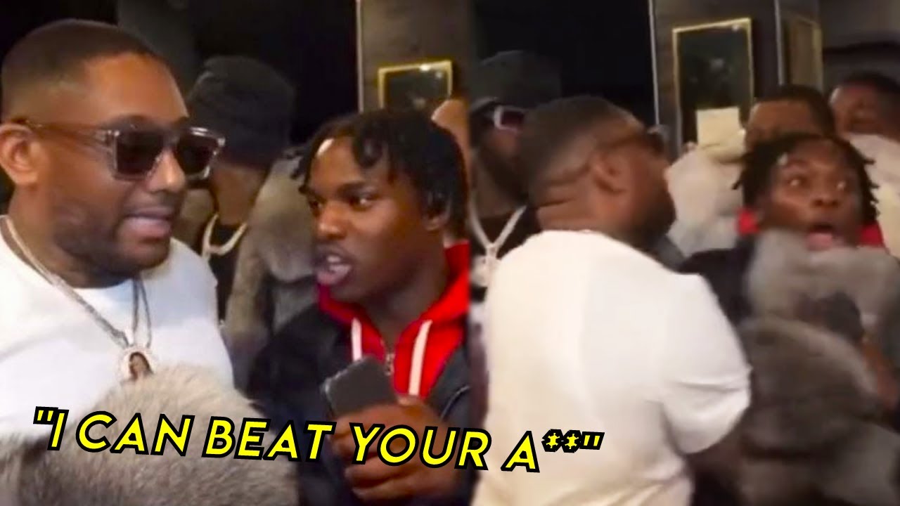 When Pranking A Rapper Goes WRONG... - YouTube