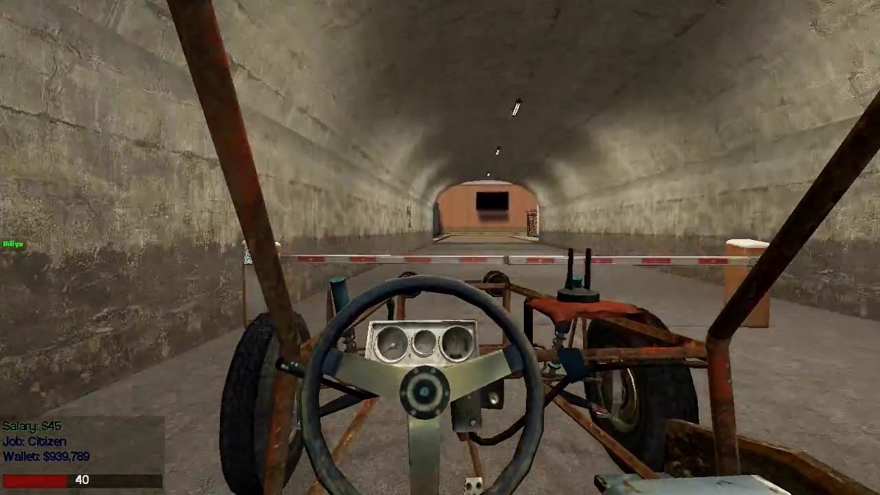 Barriers! (GMOD ADDON) - YouTube