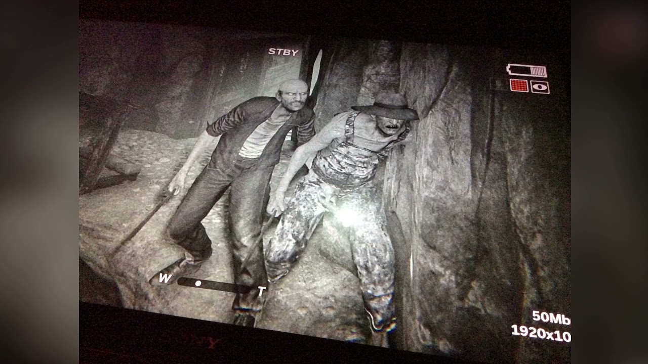 Outlast 2 _ Mustache Villager With His Partners Moments - YouTube