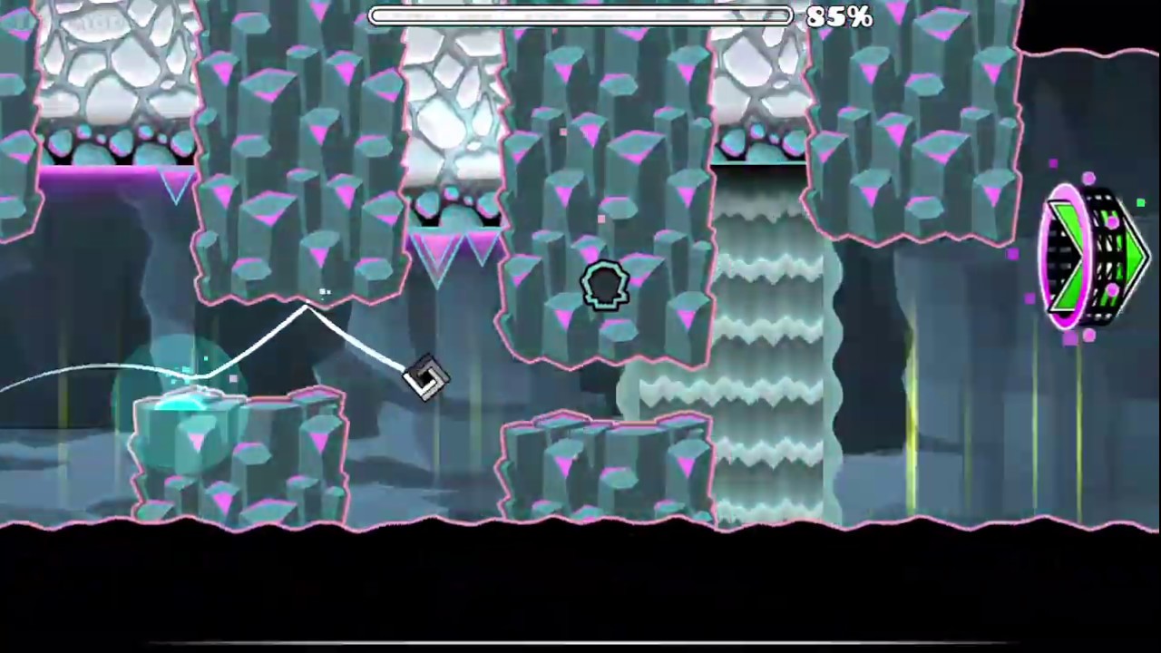 Hypersonic 60-93% progress #2 | Geometry daash 2.11 - YouTube