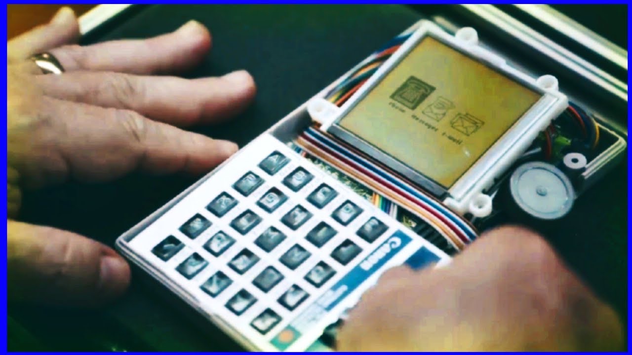 Presentación del prototipo de Blackberry - Blackberry: El Inicio De La ...