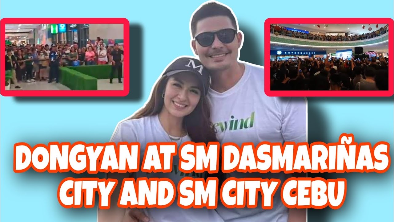 THROWBACK: Dongyan Mall Show At SM City Dasmariñas and SM City Cebu - YouTube