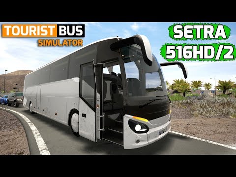 TOURIST BUS SIMULATOR // SETRA OTOBÜSÜDE ALDIK !! #14