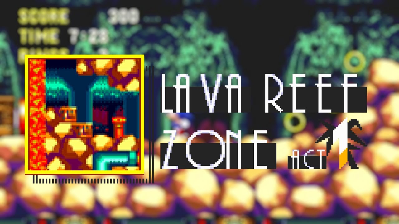 Lava Reef Zone | Sonic 3 Re:MIDI - YouTube