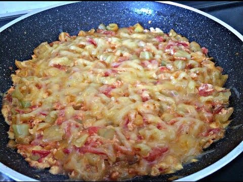 Menemen per mengjes Receta👇🏻 - YouTube