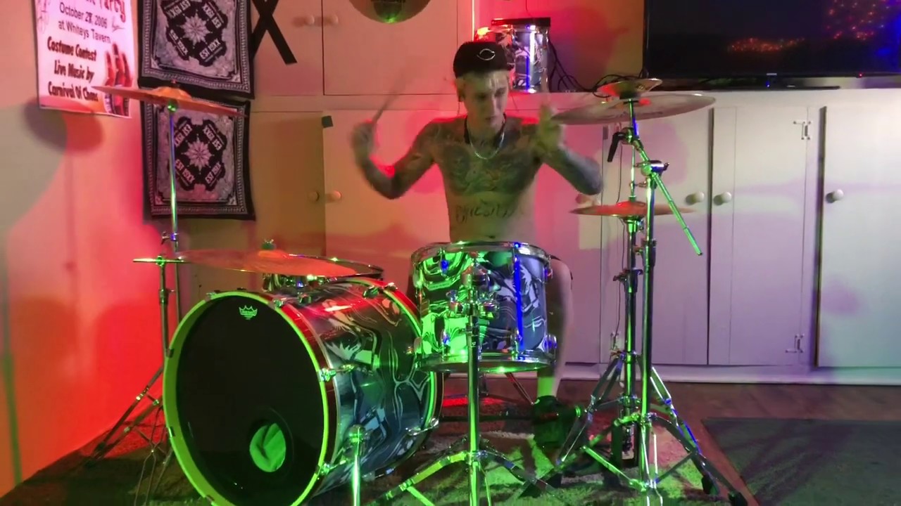 Travis Barker-Can A Drummer Get Some(Drum Cover) - YouTube