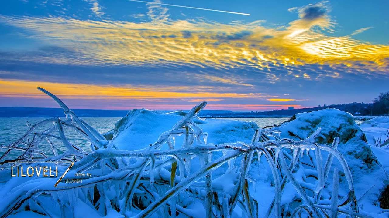 Winter Magic Road - Best Ambient Music. Instrumental Music - YouTube