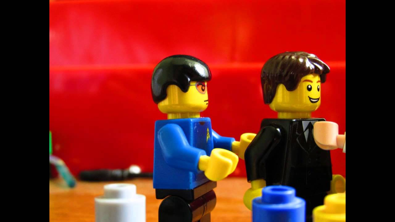 Lego version- "Jersey Boys" The Sit Down Scene! - YouTube