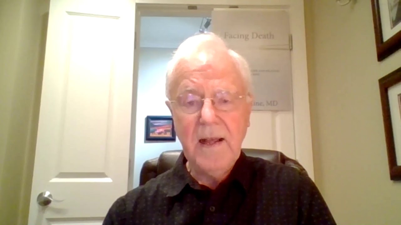 Jim deMaine on Facing Death - YouTube