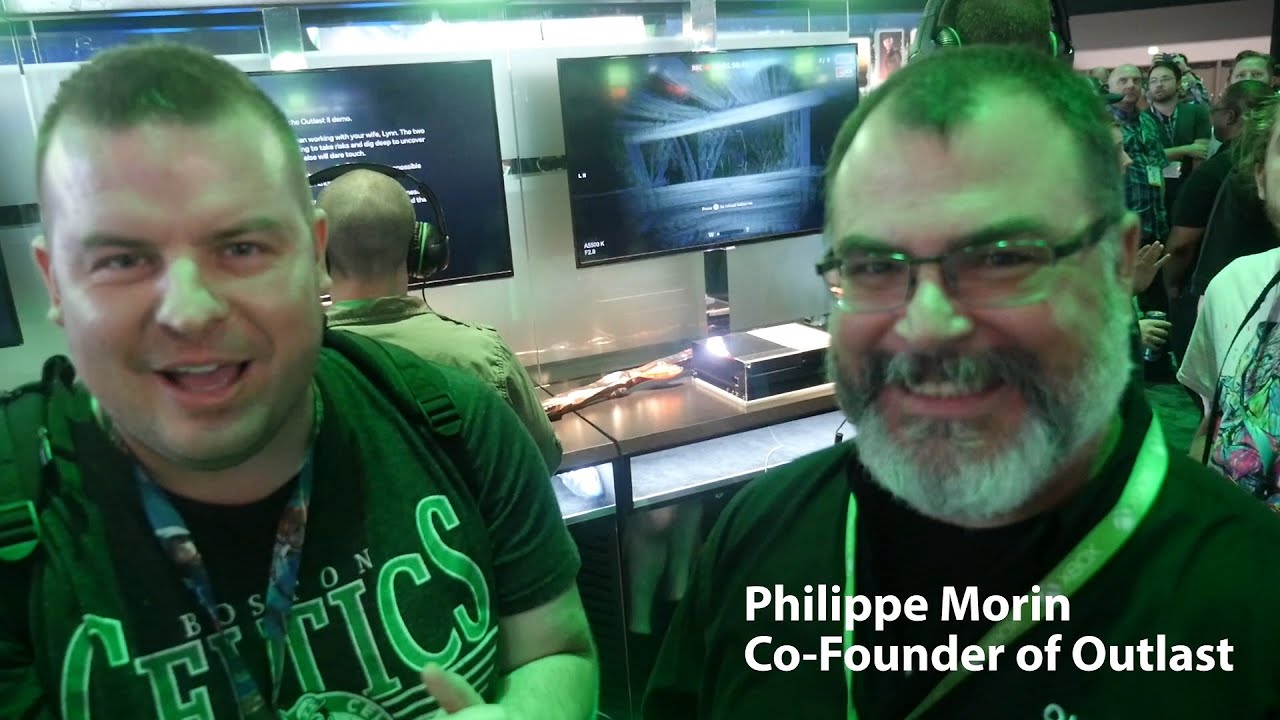 Outlast 2 Interview CoFounder Philippe Morin E3 2016 - YouTube